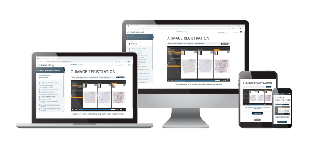 Online Learning Portal | Indica Labs – AI-Powered Pathology